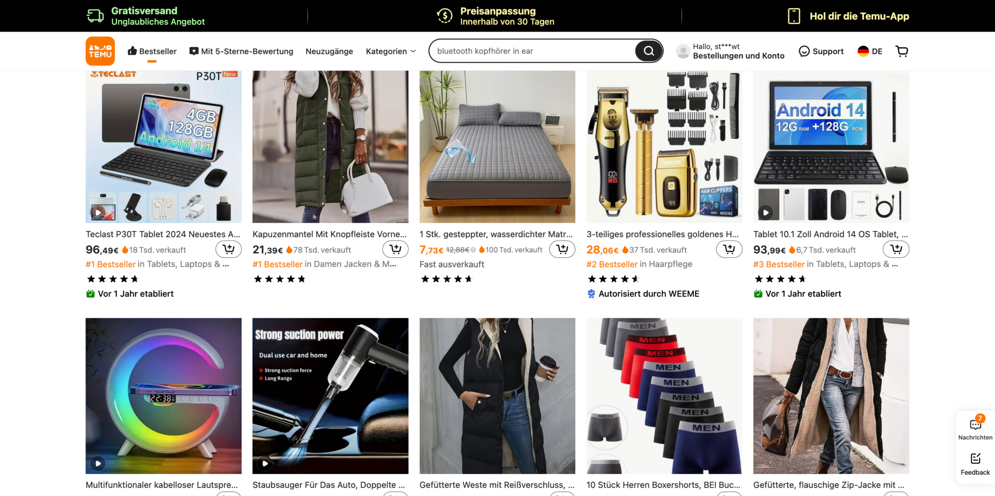 TEMU 2024: Leitfaden zum einfachen Einkauf in Deutschland