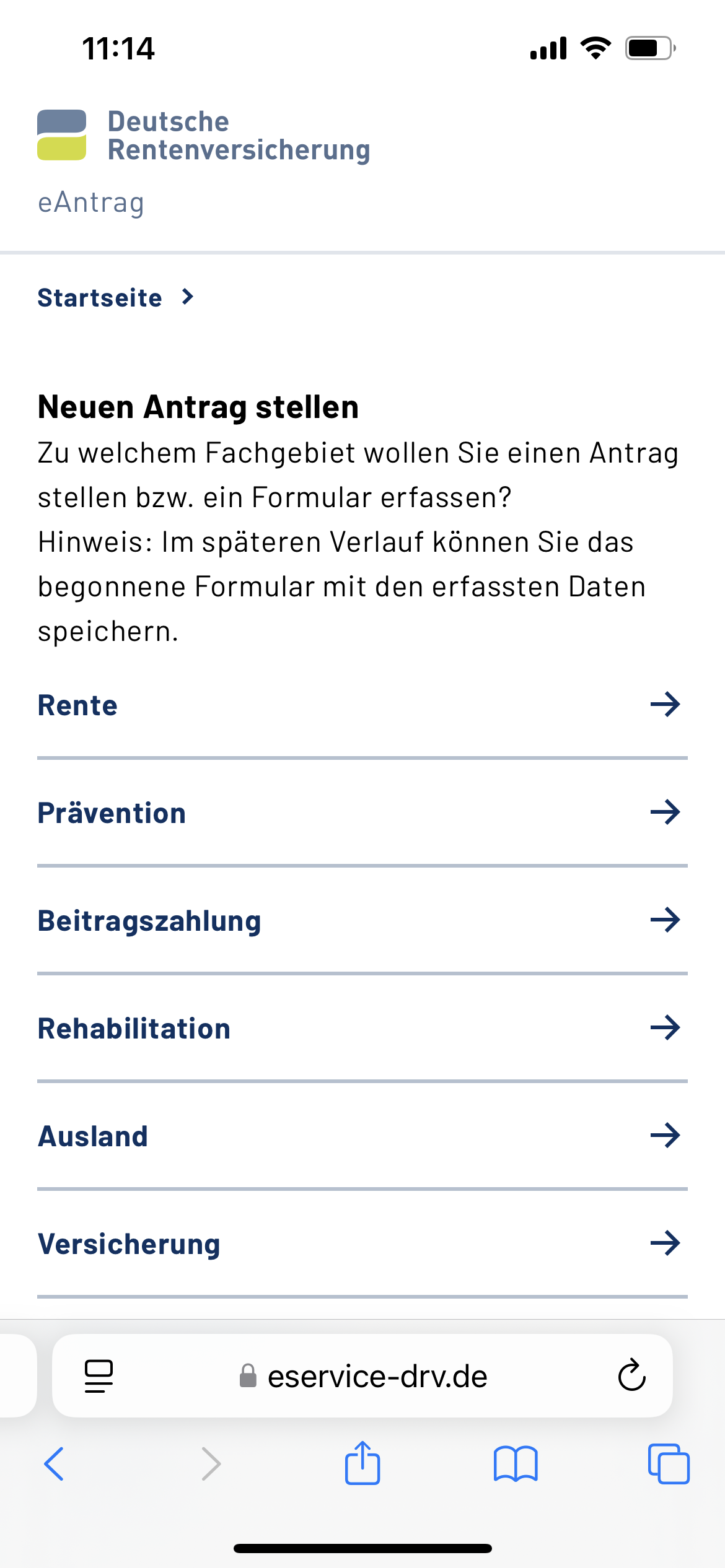Rentenantrag stellen: Altersrente 2 einfache online Wege