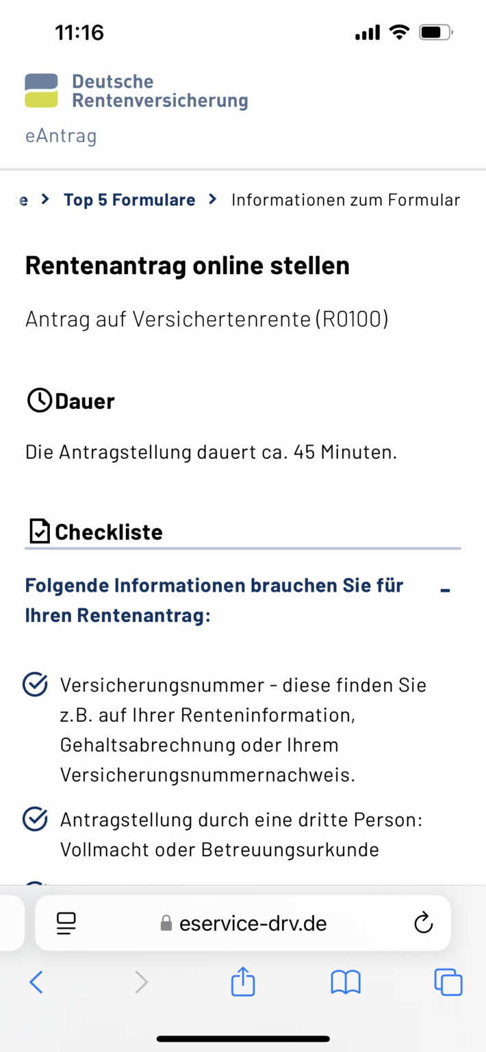 Kann Ich Den Rentenantrag 6 Monate Vorher Stellen